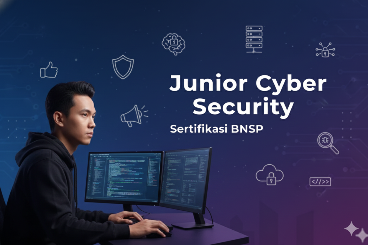Junior Cyber Security Sertifikasi BNSP