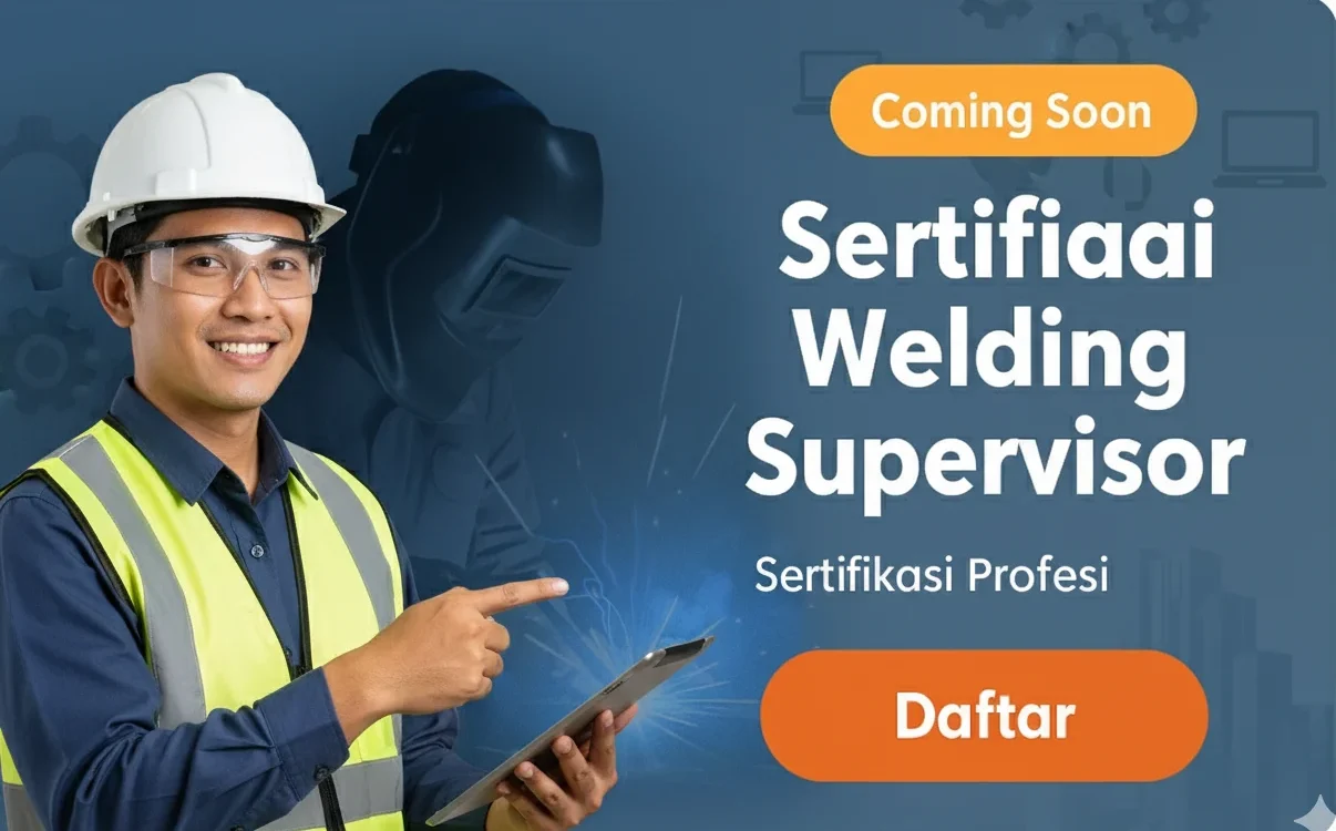 Welding Supervisor - Training & Sertifikasi BNSP