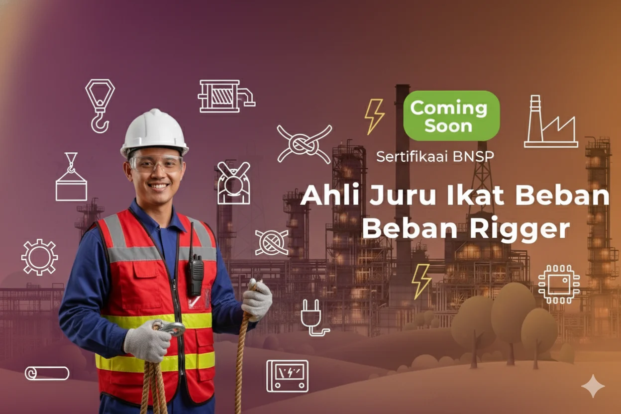 Ahli Juru Ikat Beban Sertifikasi BNSP