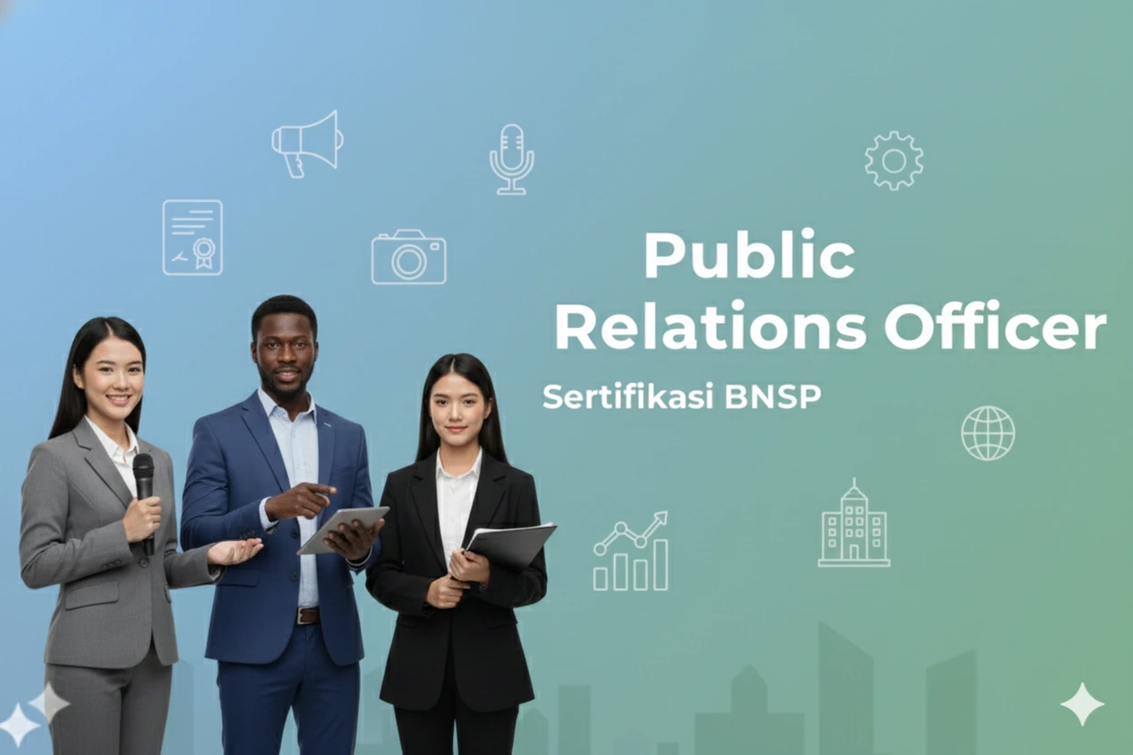 Sertifikasi Public Relations Officer BNSP