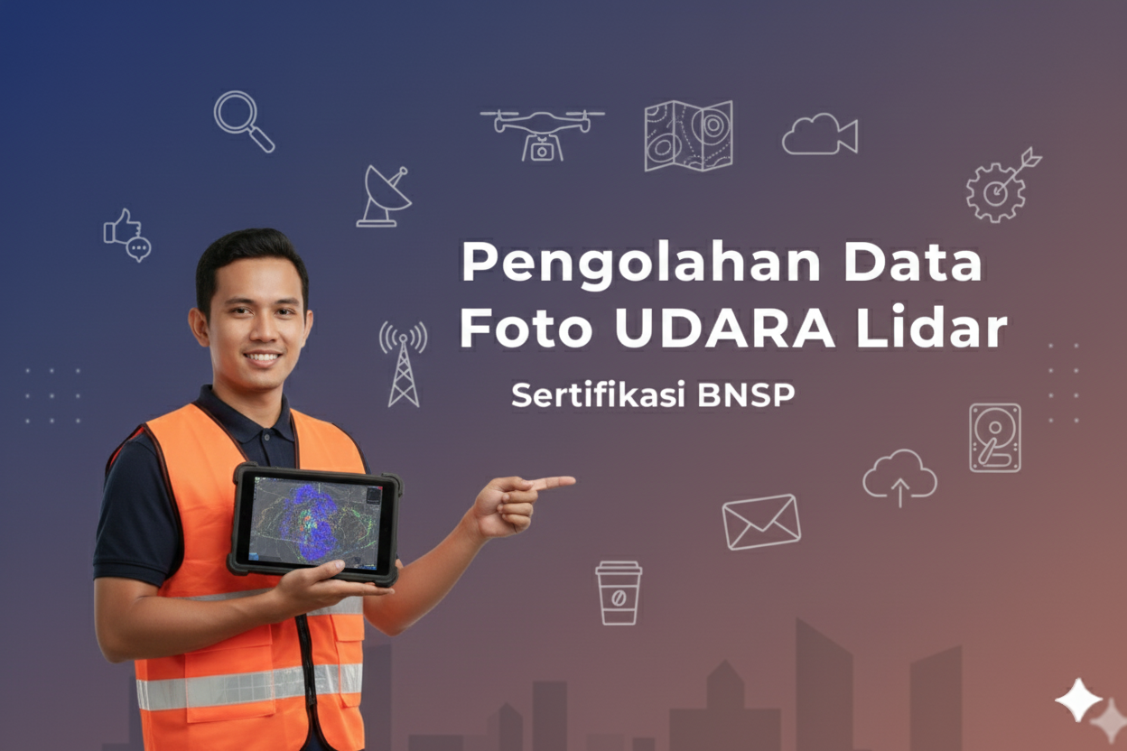 Pelatihan dan Sertifikasi Pengolahan Data Foto Udara Lidar - Indonesian ...