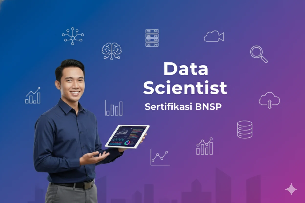 Sertifikasi Data Scientist Indonesia BNSP